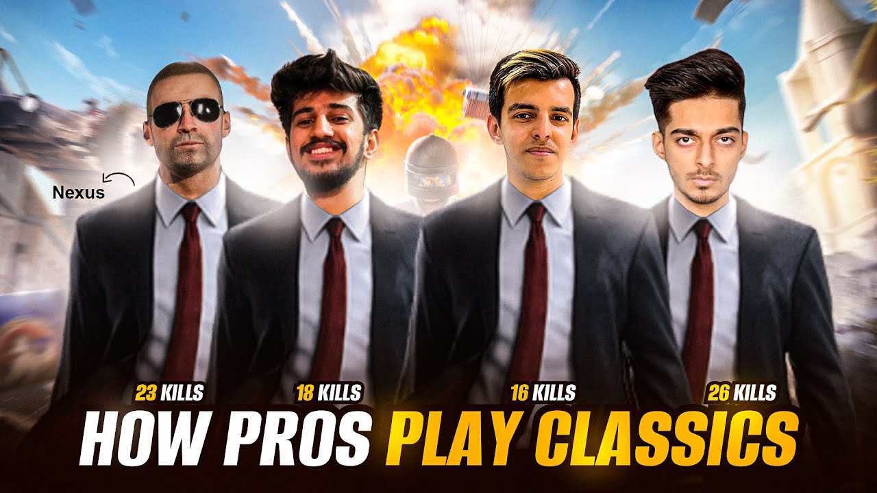 This Is How We Play Classic Next Level Cringe Talks | BGMI - YouTube