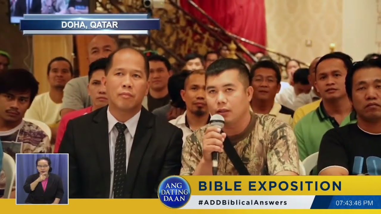 Bro. Eli Soriano Sinagot Ang Baptist Sa Bible Exposition #wisdom # ...