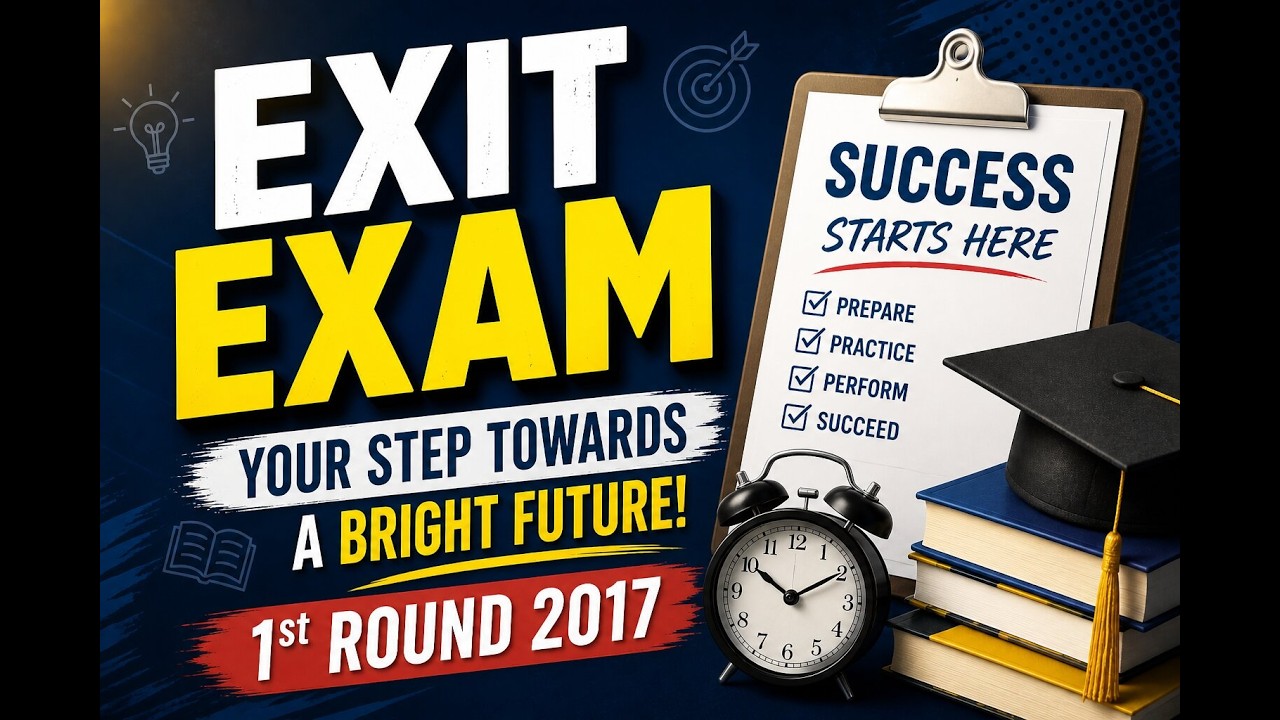 EXIT EXAM THEME ONE Questions and Answers - YouTube