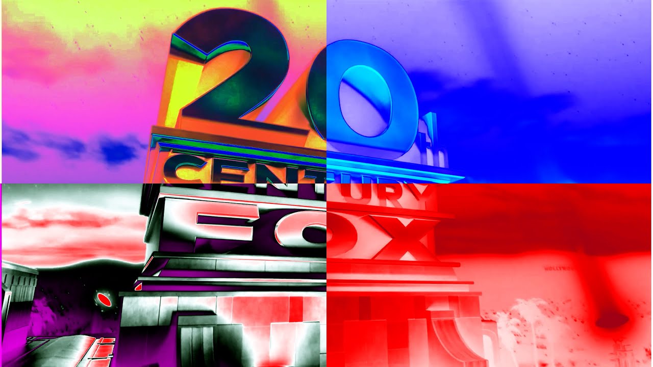 20TH CENTURY FOX HOME ENTERTAINMENT INTRO 90 - SUPER WEIRD VISUAL AUDIO ...