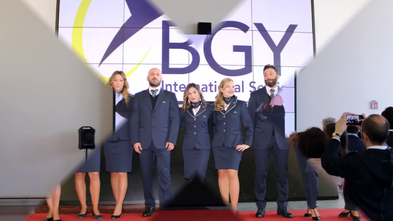 BIS-BGY INTERNATIONAL SERVICES / NUOVE DIVISE IN DOTAZIONE - YouTube