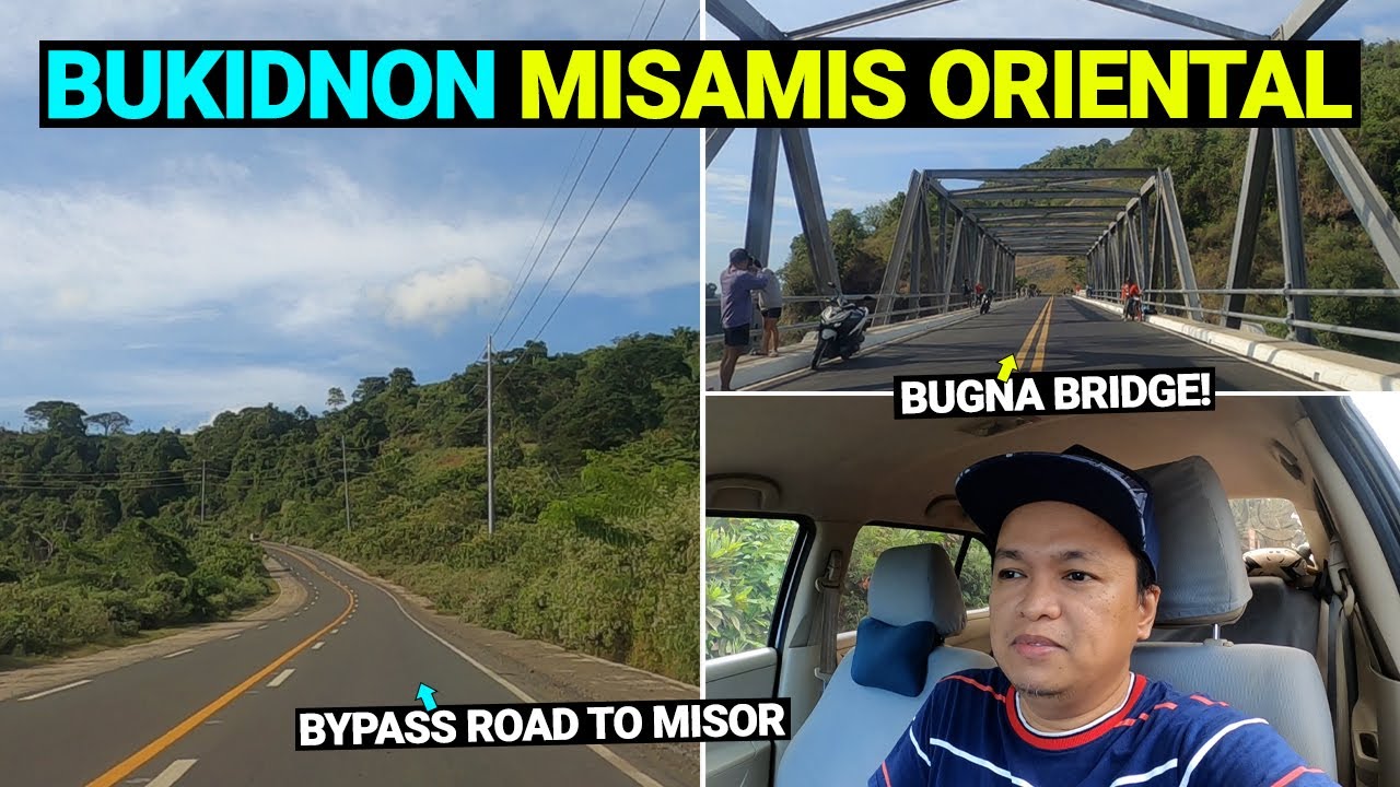THE NEW SHORTCUT ROAD! Alae, Bukidnon to Tagoloan, Misamis Oriental ...