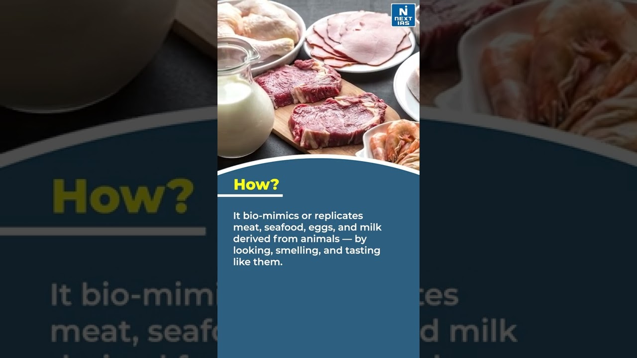 Plant-Based Meat | Vegan Meat | Current Update | UPSC CSE | NEXT IAS ...