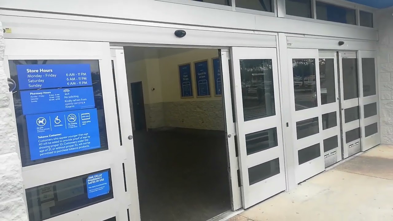 Walmart Automatic Doors Ottawa Landlords And The Mandatory Mask By Law