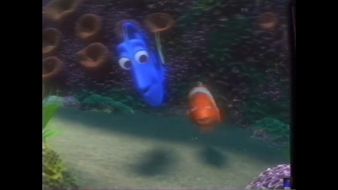 Finding Nemo - Marlin Meets Dory (VHS Version) - YouTube