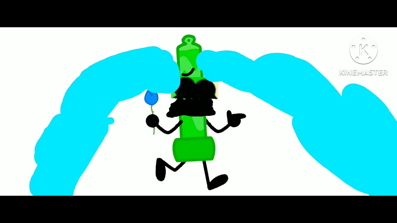 Animated Inanimate Battle: Team 1: Half In A Hour Movie - Glowstick ...