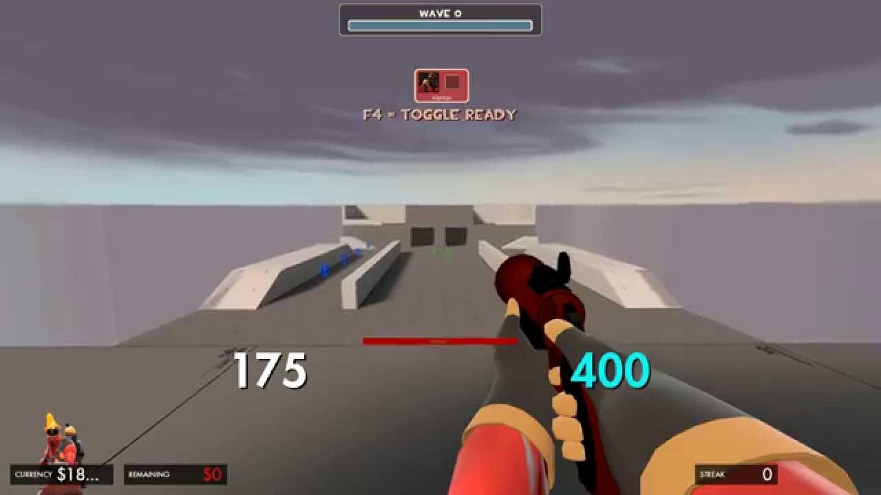 Pyro's super-rapid-fire flare gun - YouTube