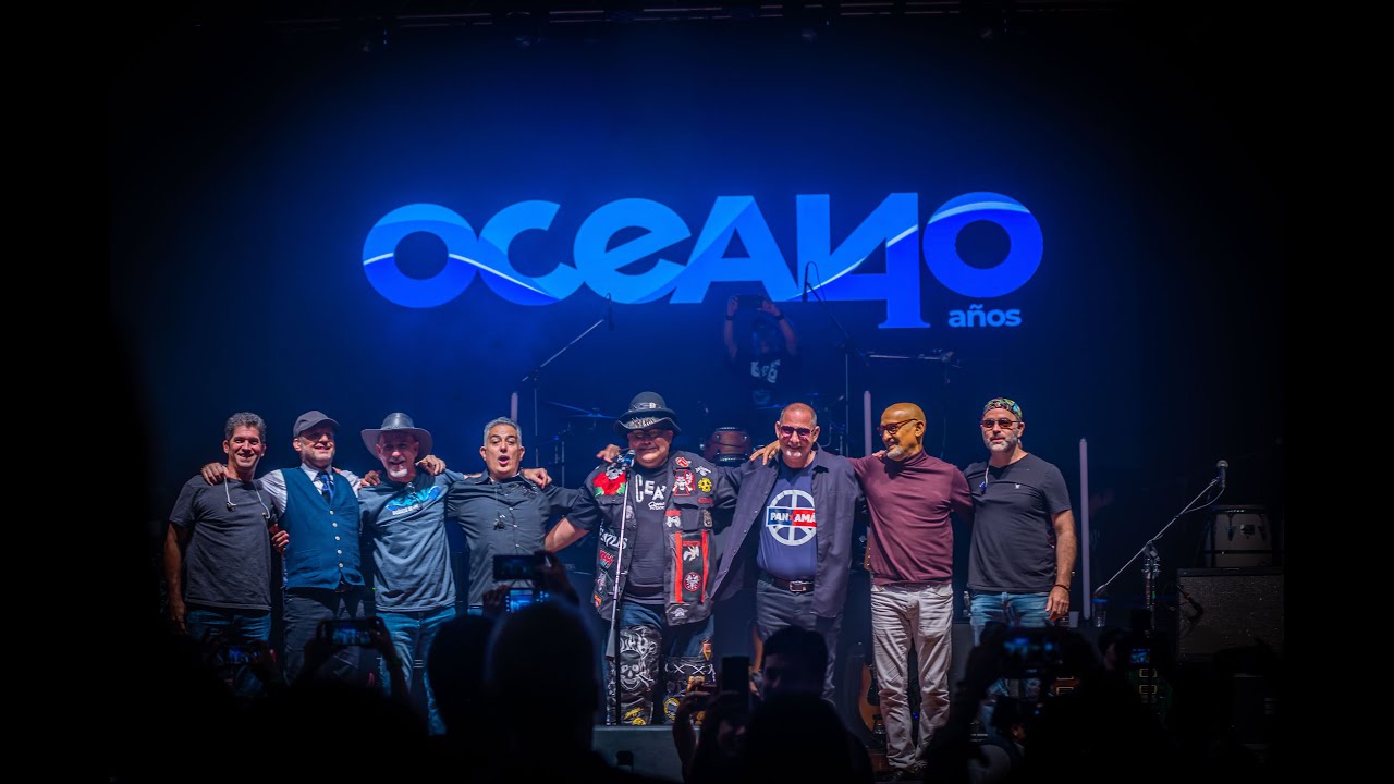 Oceano - Resumen Concierto 40 años - YouTube