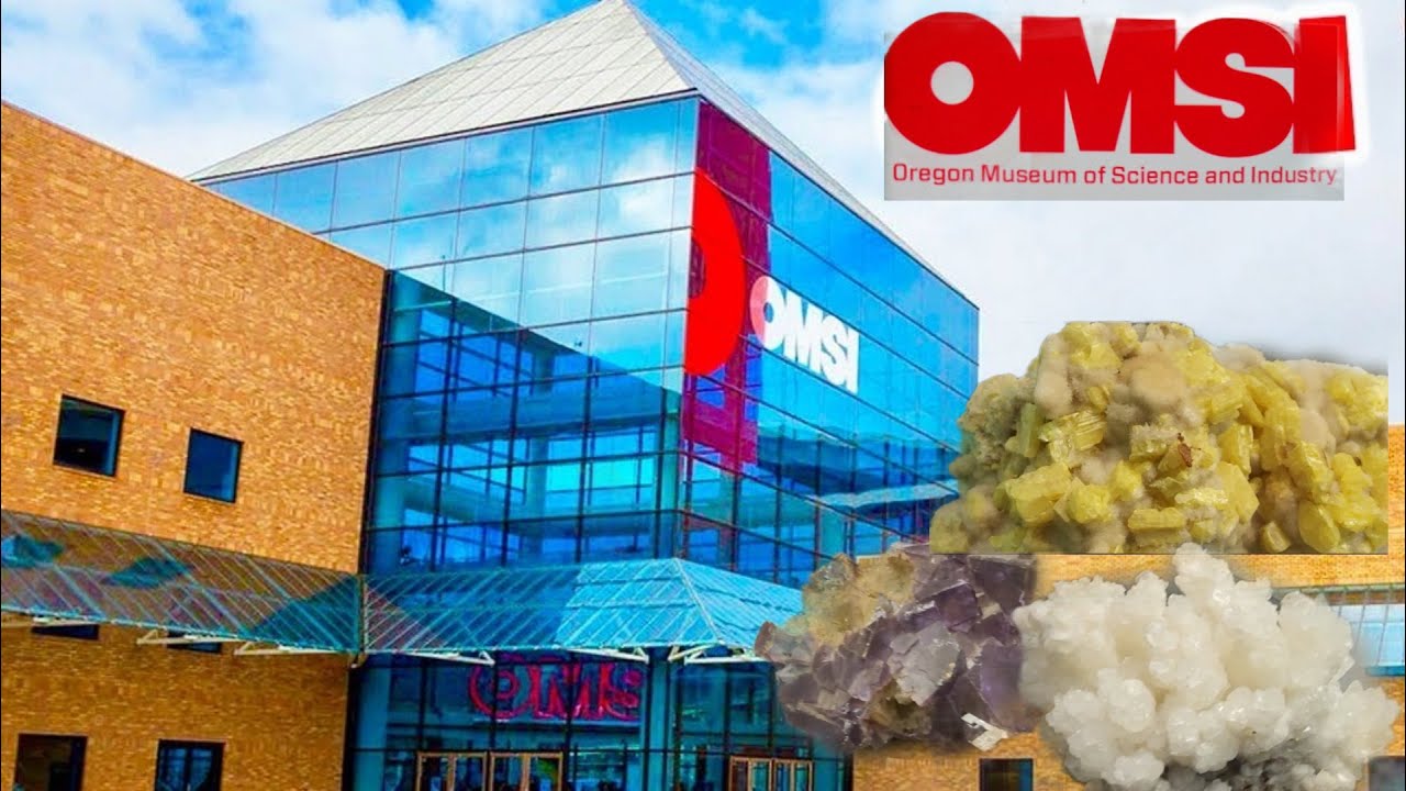 A DAY TOUR AT OMSI-OREGON MUSEUM OF SCIENCE AND INDUSTRY - YouTube