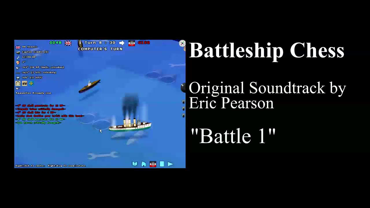 Battleship Chess (2003) Original Soundtrack - Battle 1 - YouTube