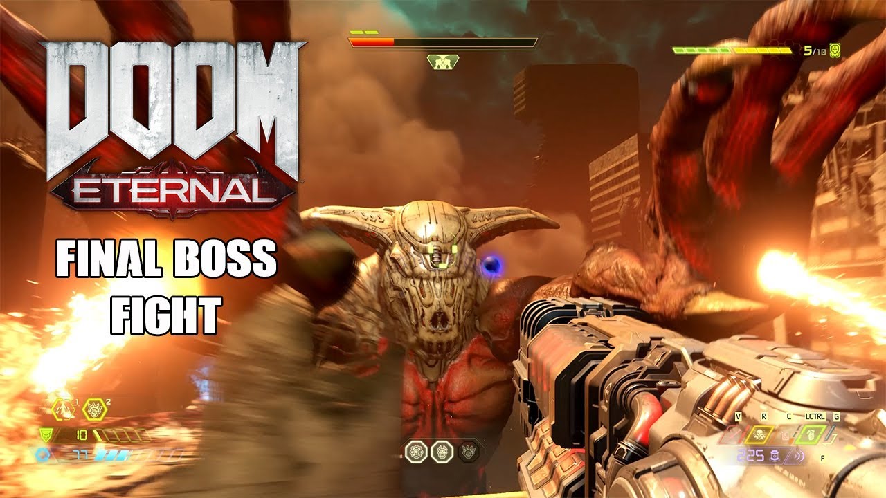 #doom #doometernal Doom Eternal - Icon Of Sin - Final Boss Battle - YouTube