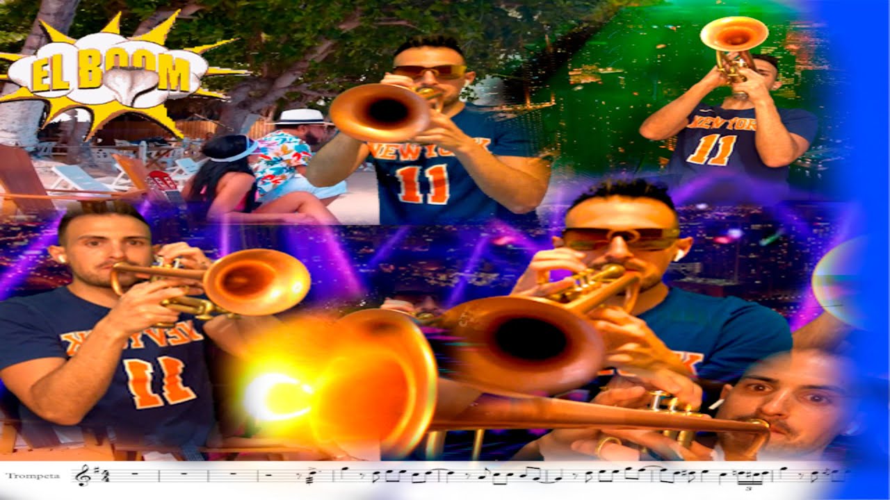 Chimbala - EL BOOM | Cover trumpeT Fusion - YouTube