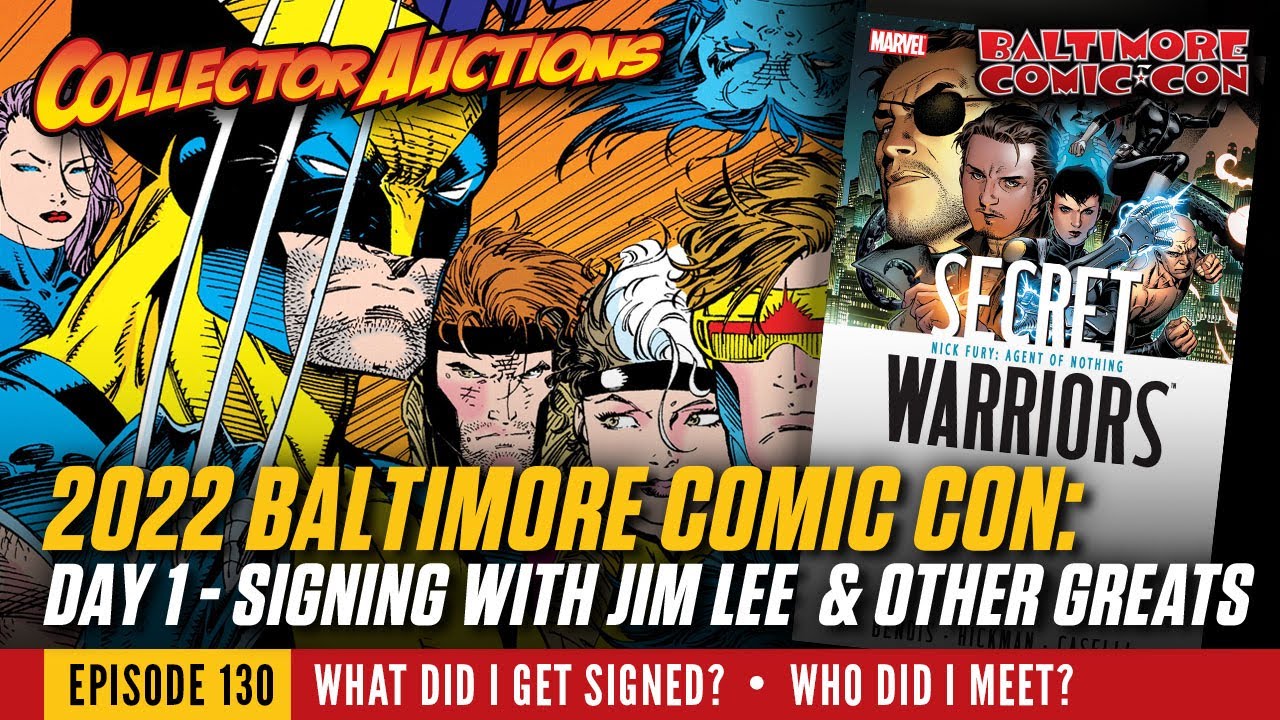 2022 Baltimore Comic Con Day 1 Recap: Ep. 130 - YouTube