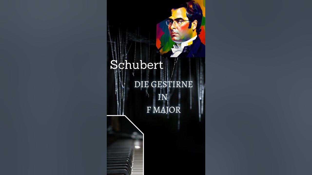 Schubert: Die Gestirne in F major - Burhan Erdemir - YouTube
