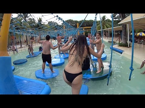 Piscina Maluca Water Attraction at Thermas dos Laranjais