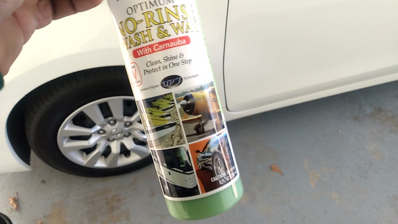 onr rinseless wash n wax fast detailing in cold weather ☁️ insane gloss ...