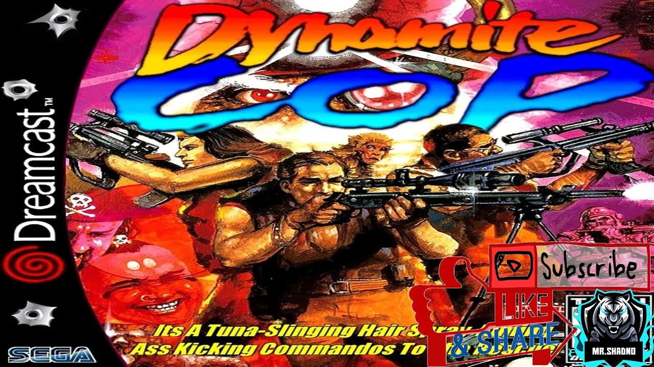 Dynamite Cop Sega Dreamcast - YouTube