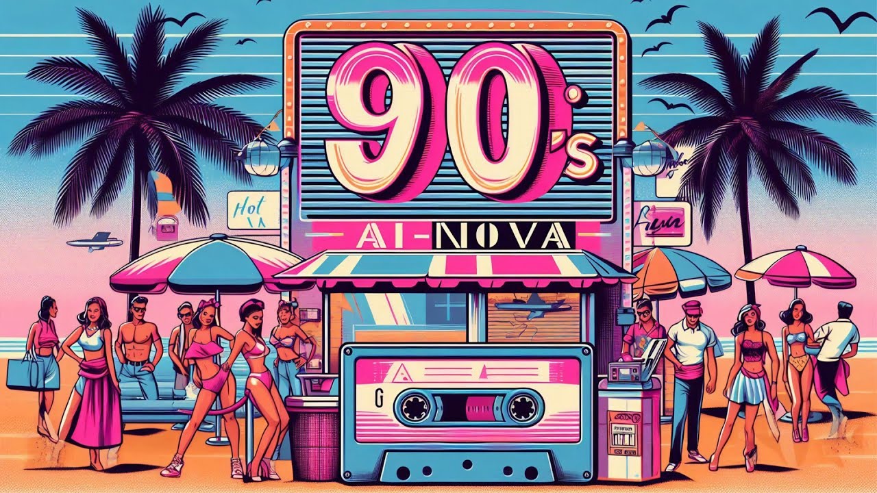 AI Nova - Pixelated Dreams | 90’s Arcade Techno - Bass Boosted - YouTube