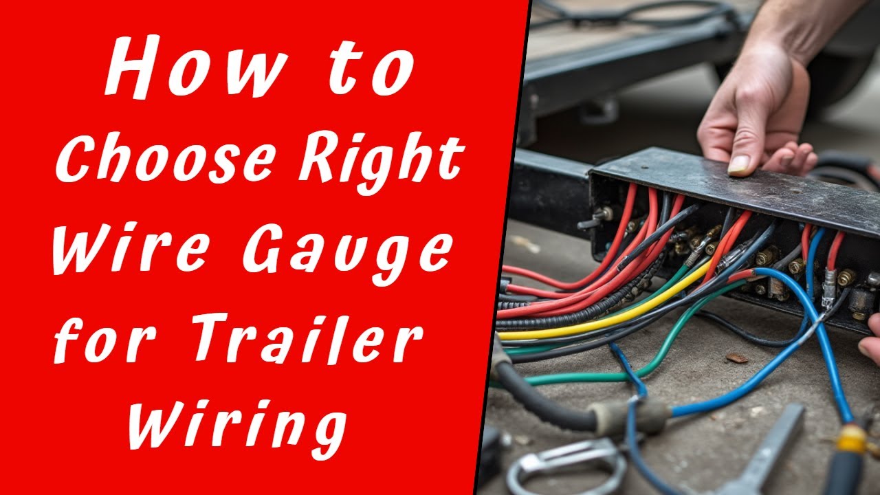 Amazing What Gauge Wire For Trailer Lights Pictures