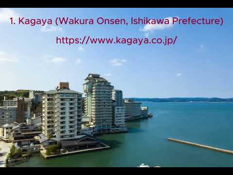 5 Recommended Japanese Hot Spring Inns Part-1 1 to 3