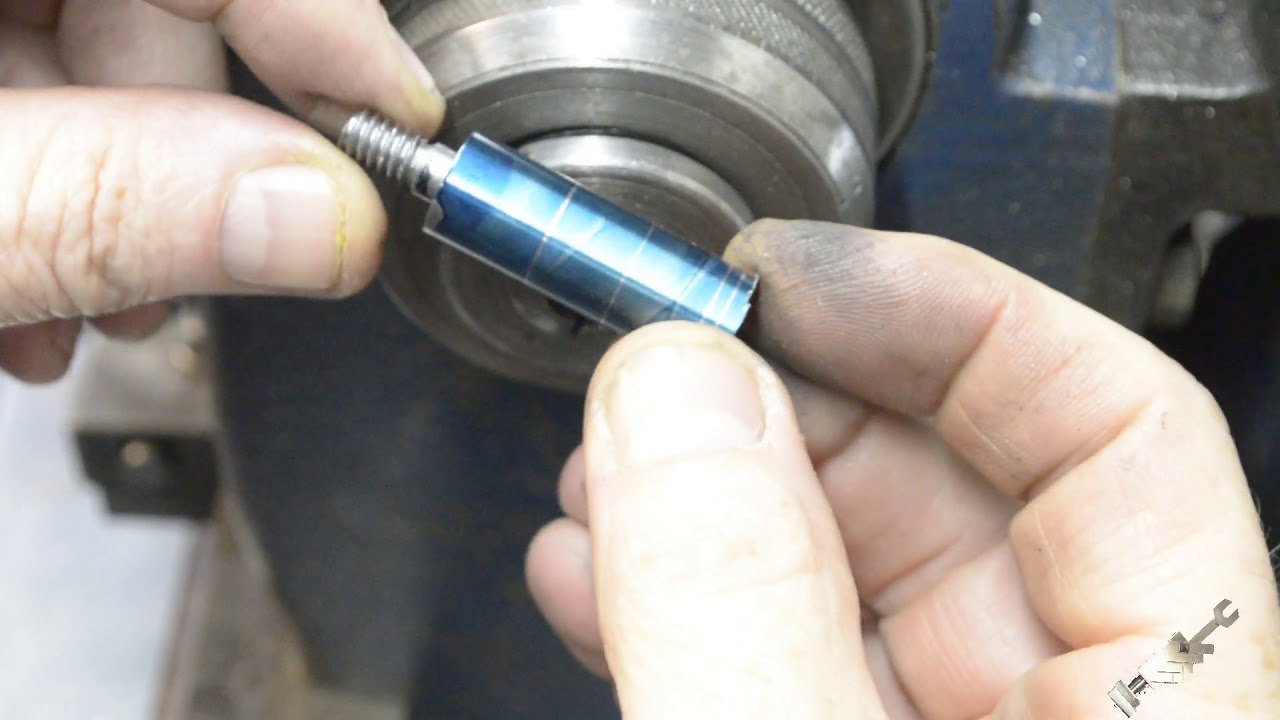 Zero It Indicator Holder Spindle - YouTube