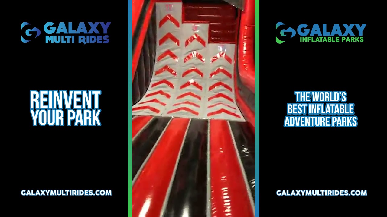 Metro Fun Center Inflatable Park - Galaxy Facebook Live - YouTube
