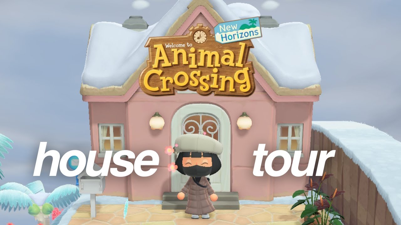 my house on acnh | Animal Crossing New Horizons - YouTube