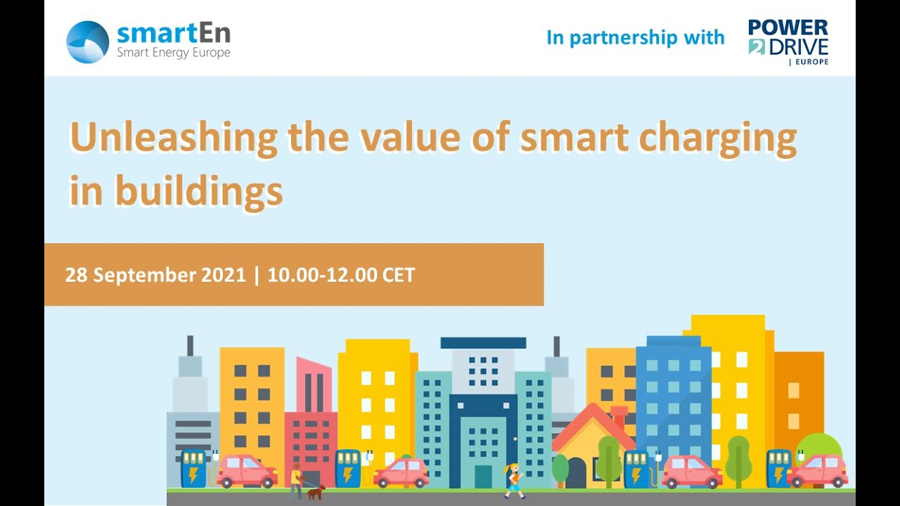 Unleashing the value of Smart Charging in buildings - YouTube