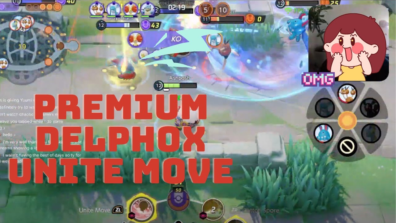 INCREDIBLE Delphox Unite Move | Pokemon Unite | Master Rank Solo Queue ...