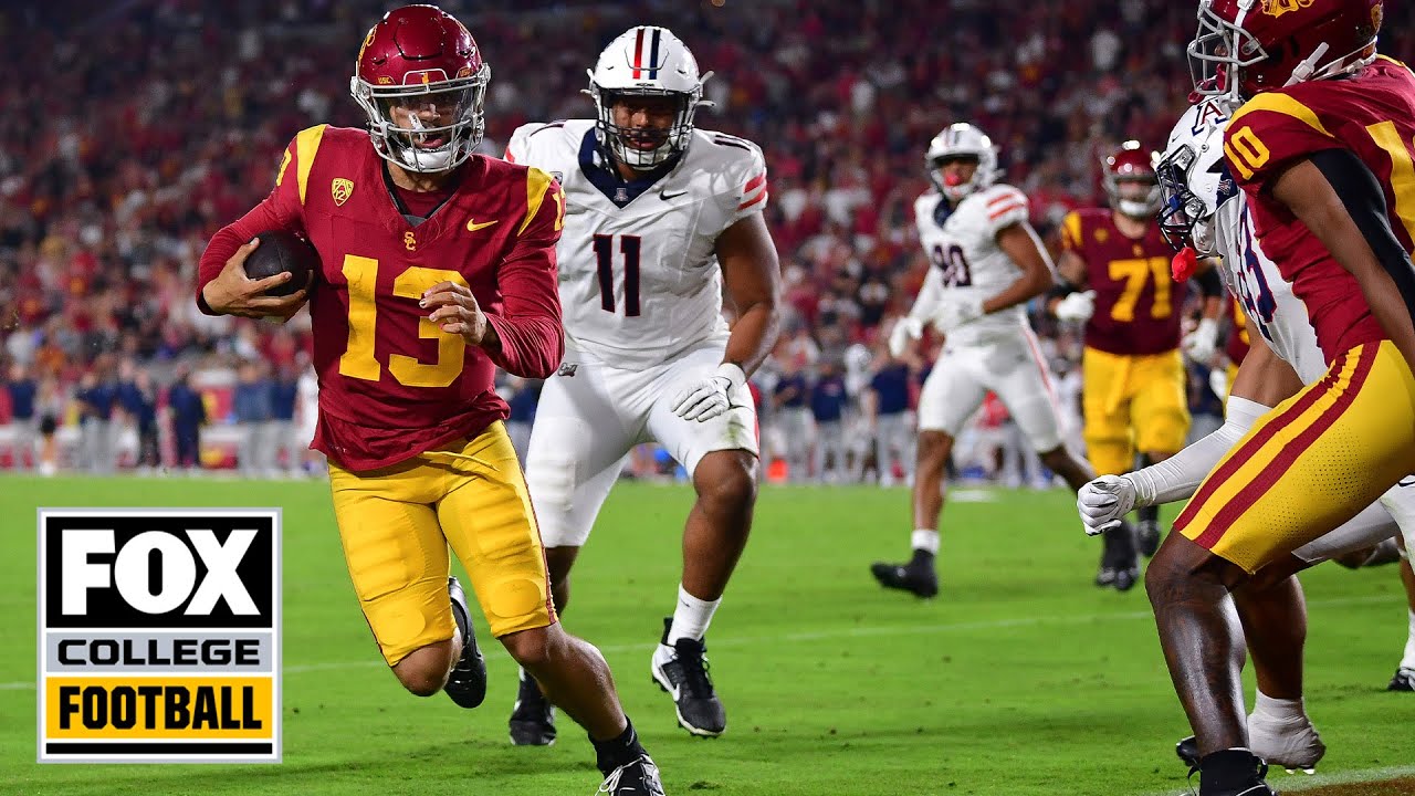 USC Trojans vs. Arizona Wildcats: Overtime highlights from the EPIC ...