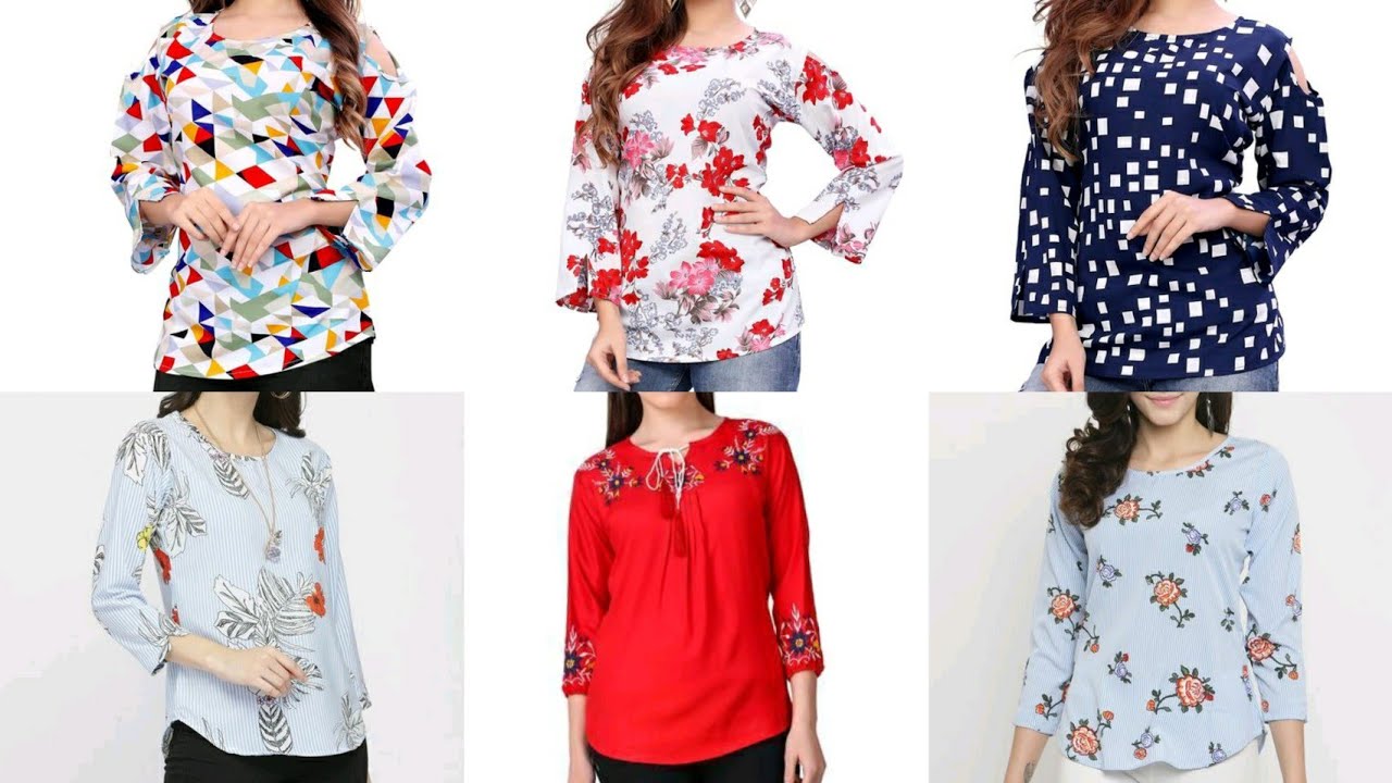 Tops designs for 2020|beautiful top design for women daily wear tops ...