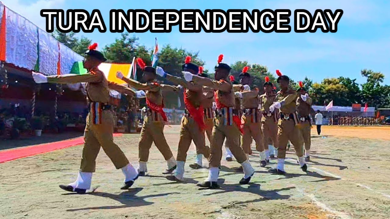 Independence Day Celebration 20ď24 Tura / Chief seputy CM Of Meghalaya ...