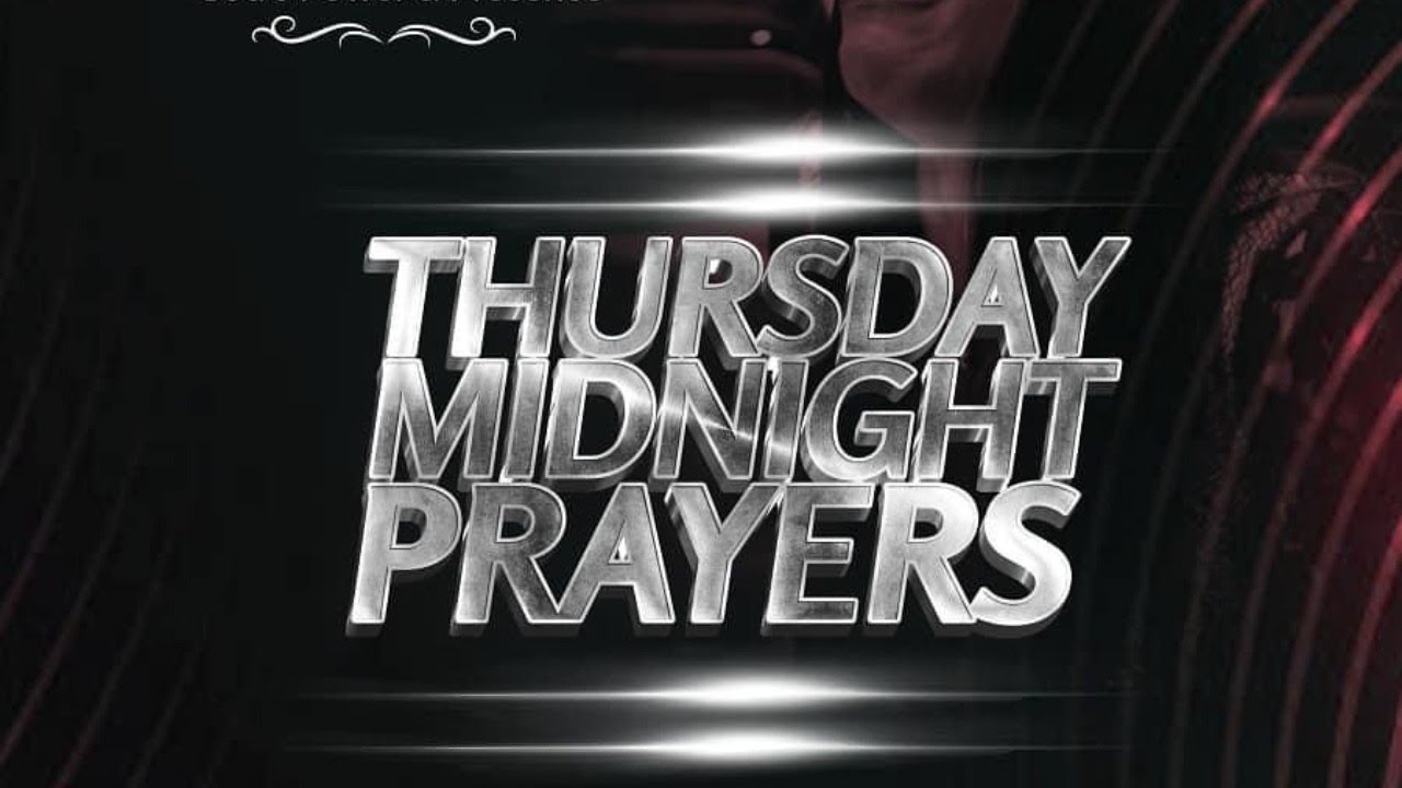 HELP HAS COME!!!!! THURSDAY MIDNIGHT PRAYERS - YouTube