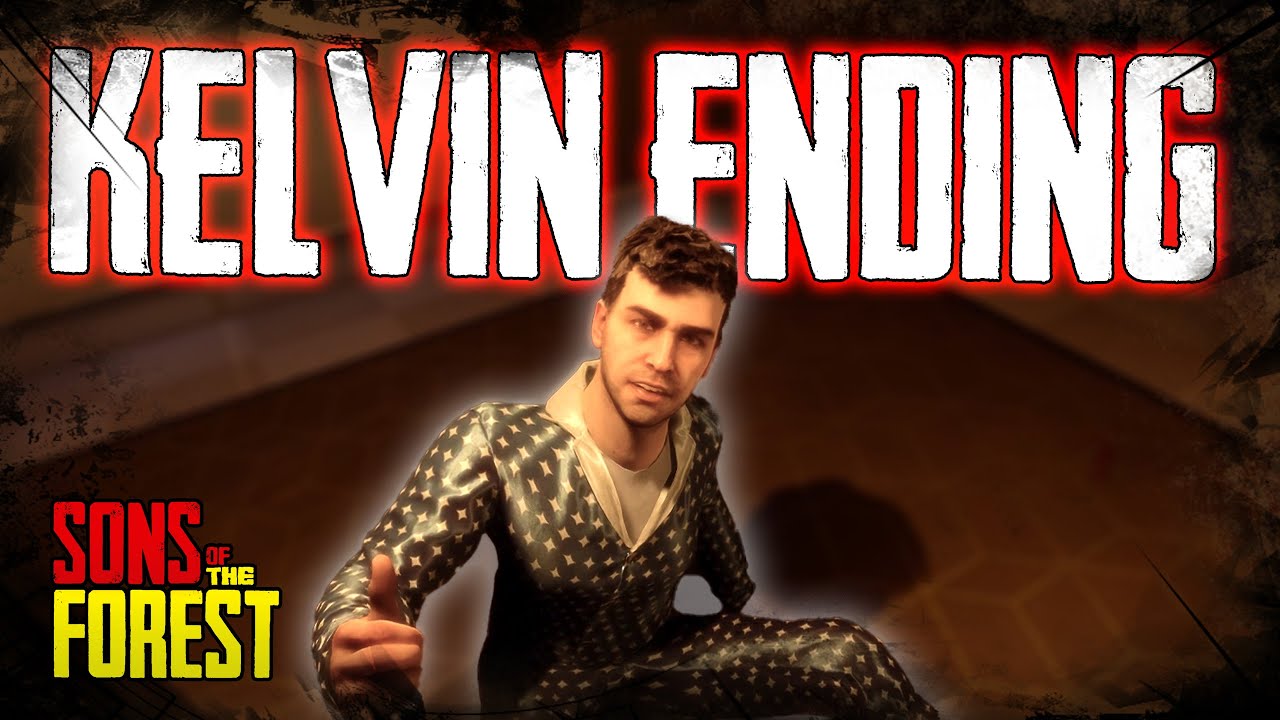 Sons Of The Forest Kelvin's Ending - YouTube