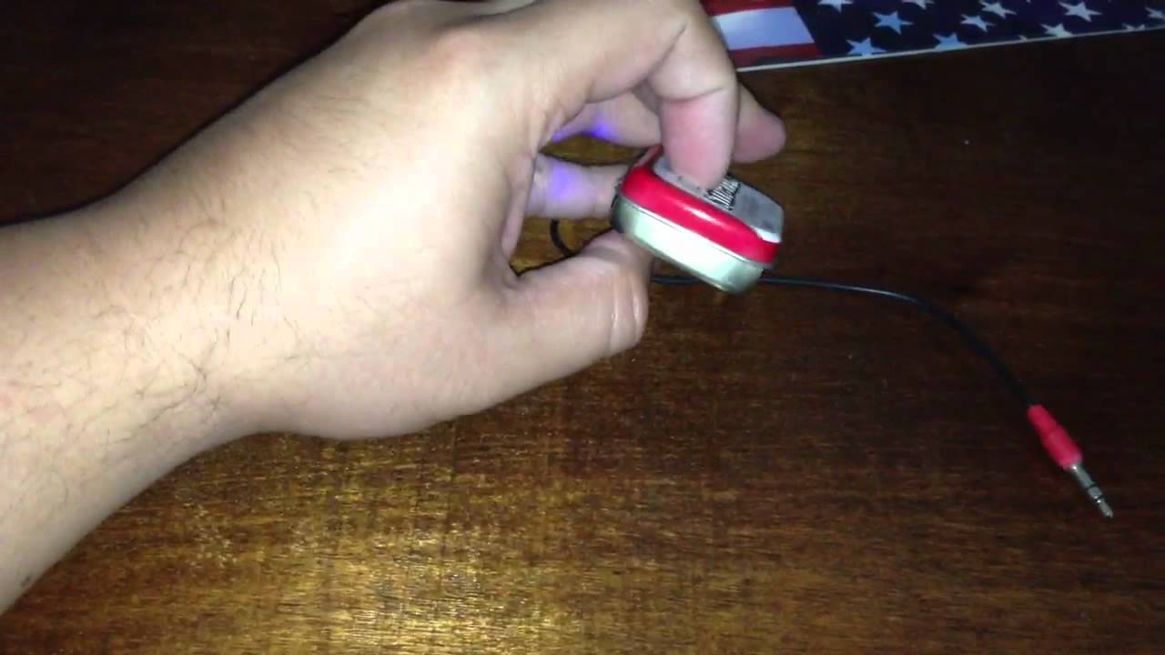 Mini Red Altoids Tin With 2 Tiny Speaker Crazy Loud - YouTube