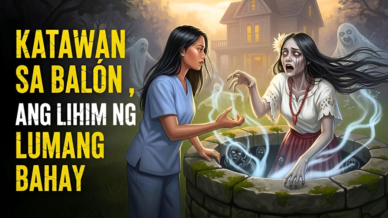 KATAWAN SA BALON | ANG LIHIM NG LUMANG BAHAY I TRUE STORY - YouTube