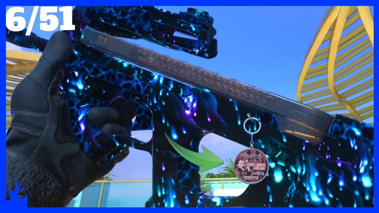 Grinding The HARDEST MASTERY in COD History! [MW2Z Grandmaster Charm 6/ ...
