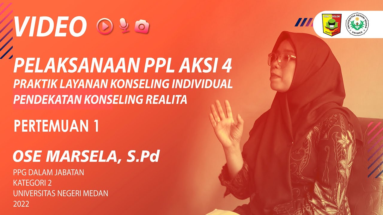 Video Aksi 4 Pertemuan 1, Konseling Individual, Pendekatan Konseling ...