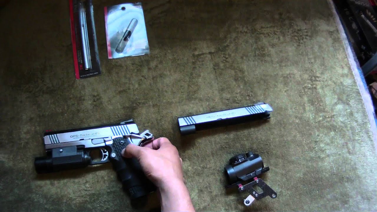 Aftermarket Upgrades: Hi-Capa Series - YouTube
