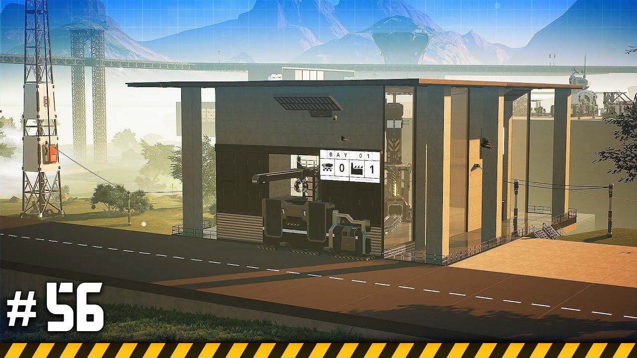 MODULAR MINING! - Let's Play SATISFACTORY - Ep.56 - YouTube