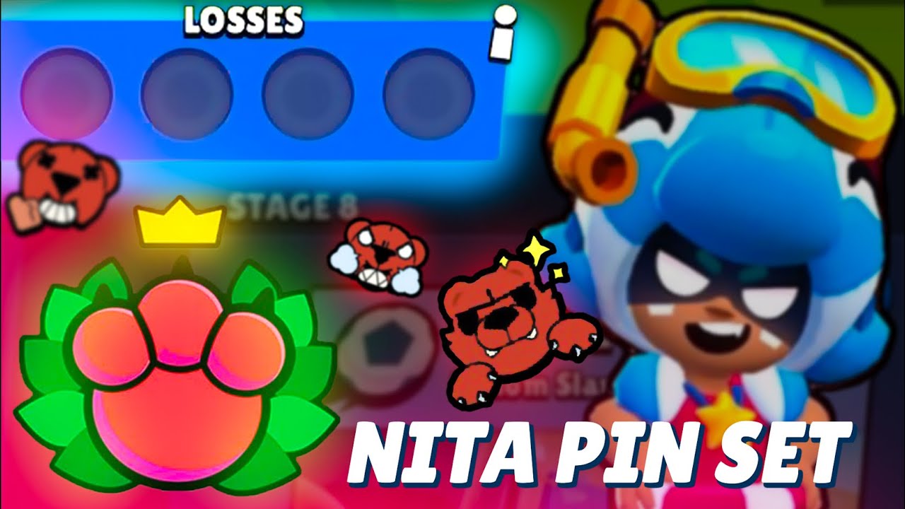 Nita pin set Challenge - YouTube
