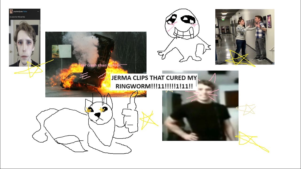 jerma clips that cured my ringworm - YouTube