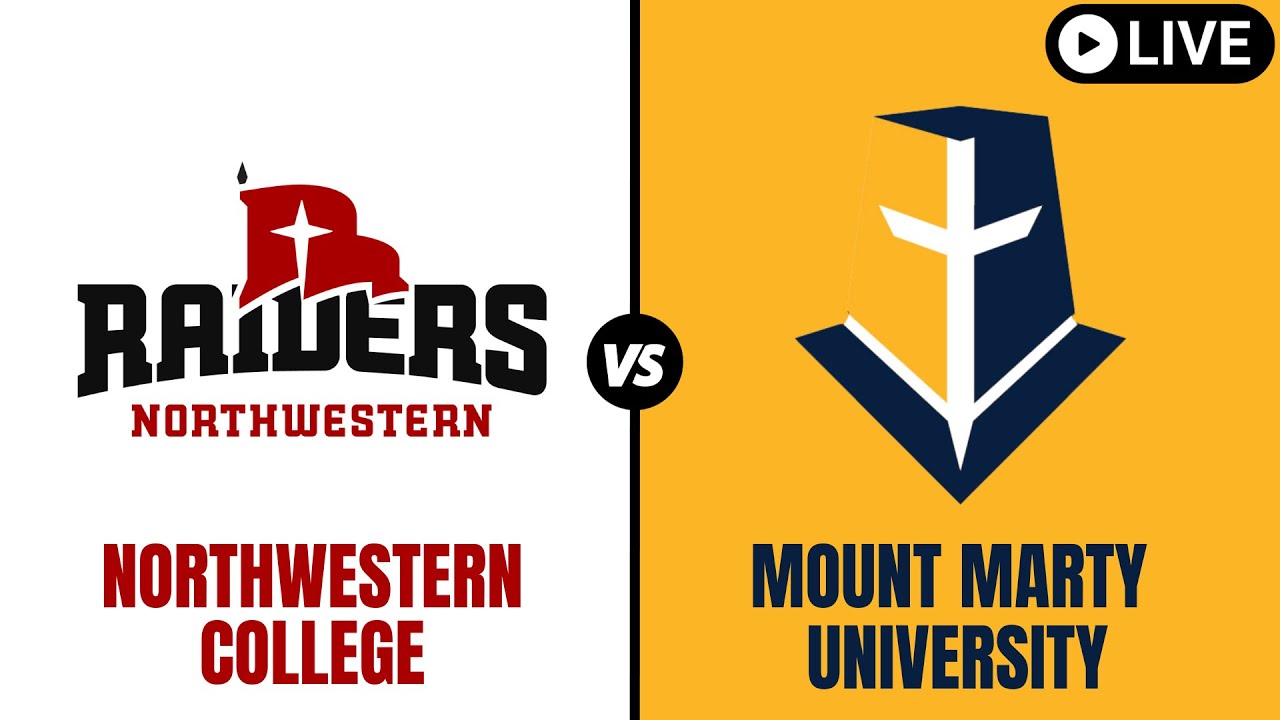 Northwestern College vs Mount Marty University Football - YouTube