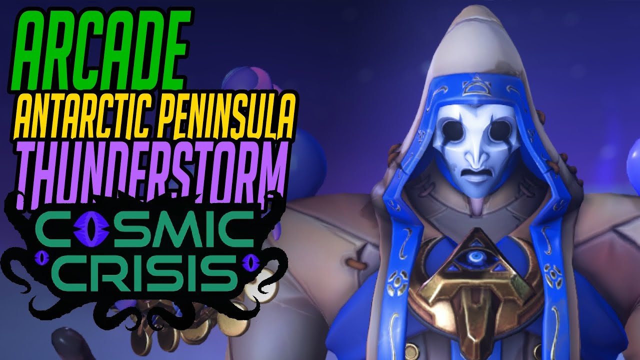 Overwatch '2' - Cosmic Crisis (Mission - Cosmic Crisis - Thunderstorm ...