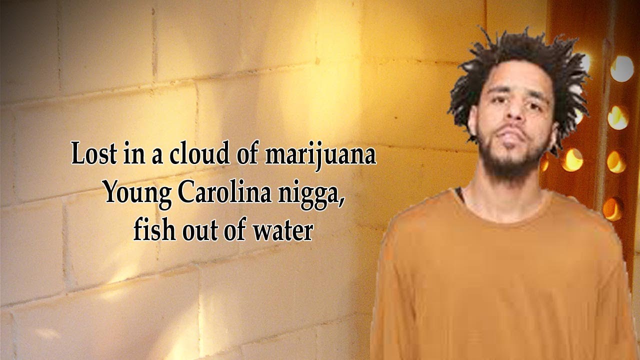 J Cole - Once An Addict Interlude (Lyrics) - YouTube