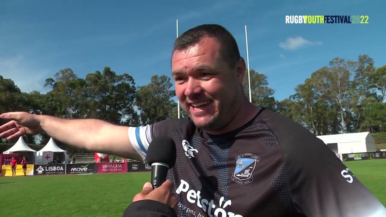 Dove Men+Care Portugal Rugby Youth Festival 2022 RECAP 2 (Legendado ...
