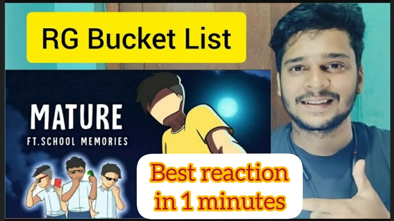 Rg Bucket List Best Reaction Rgbucketlist Rgbucketlist Youtube