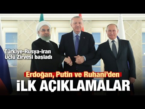 Putin ve Erdoğan'dan Dünyaya Çok Çarpıcı Mesajlar !! ABD bu görüntüden Rahatsız...