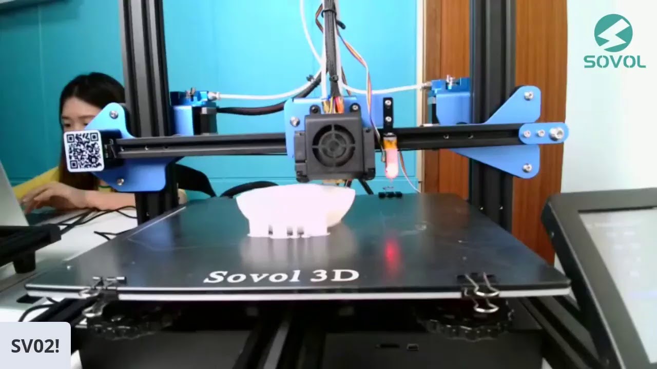 SV02 printing - YouTube