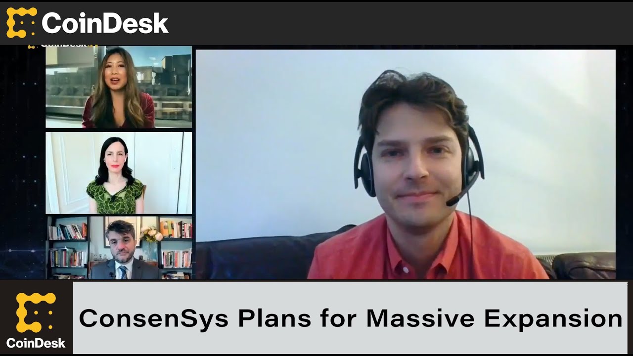 Ethereum Blockchain Software Company ConsenSys Plans for Massive ...
